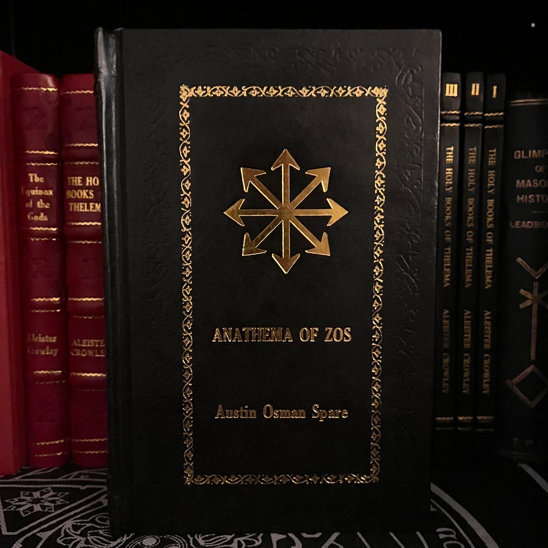 Anathema of Zos, by Austin Osman Spare Occult Books, Black Magic ...