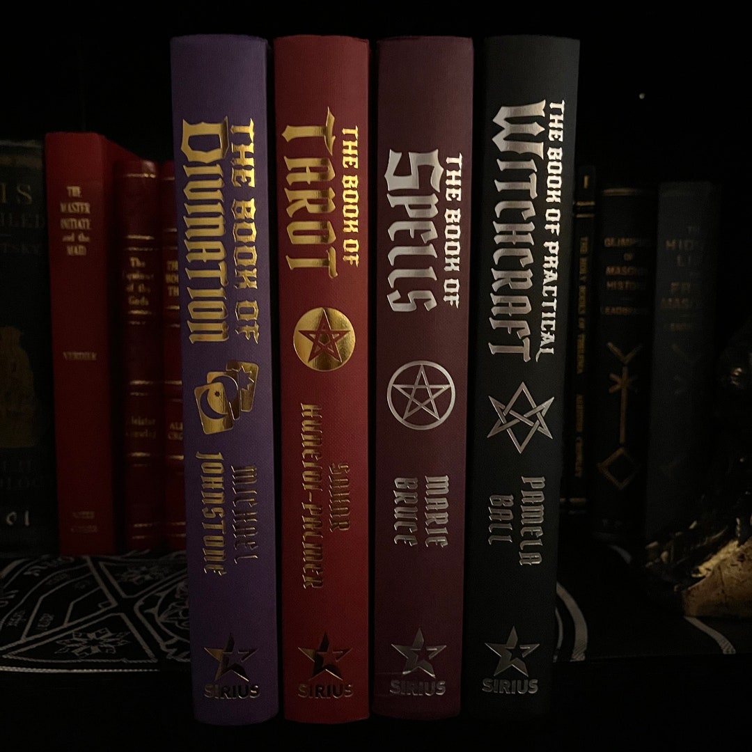 Beginner Witchy Book Set (4 Volumes) - Occult Books, Tarot, Astrology ...