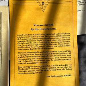 Amorc Monographs, Complete Degrees 1-8 rare Rosicrucian Order, Freemasonry, Occult Books, Secret ...