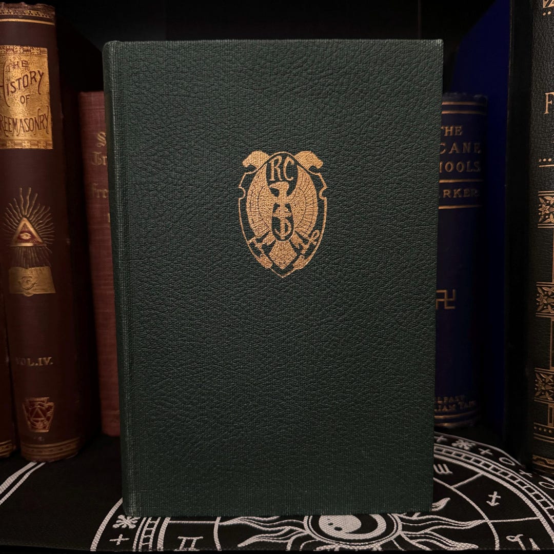 The Master Initiate and the Maid, Marguerite Louise Verdier Occult ...