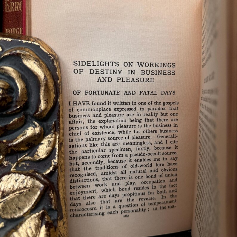 The Book of Destiny, by Grand Orient [AE Waite] (1912, First Edition ...
