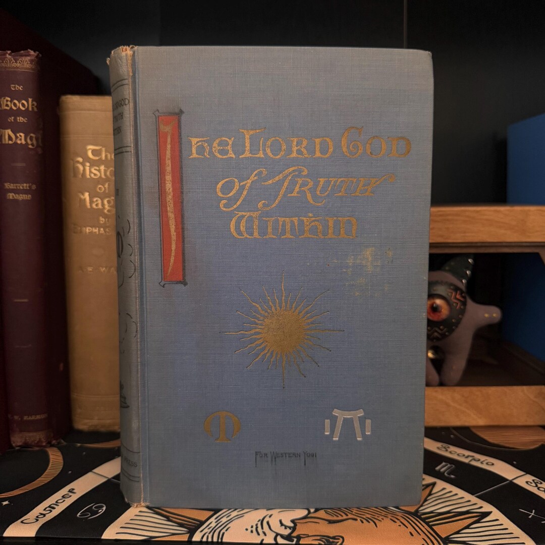 The Lord God of Truth Within, by M - Occult Books Esotericism New Age ...