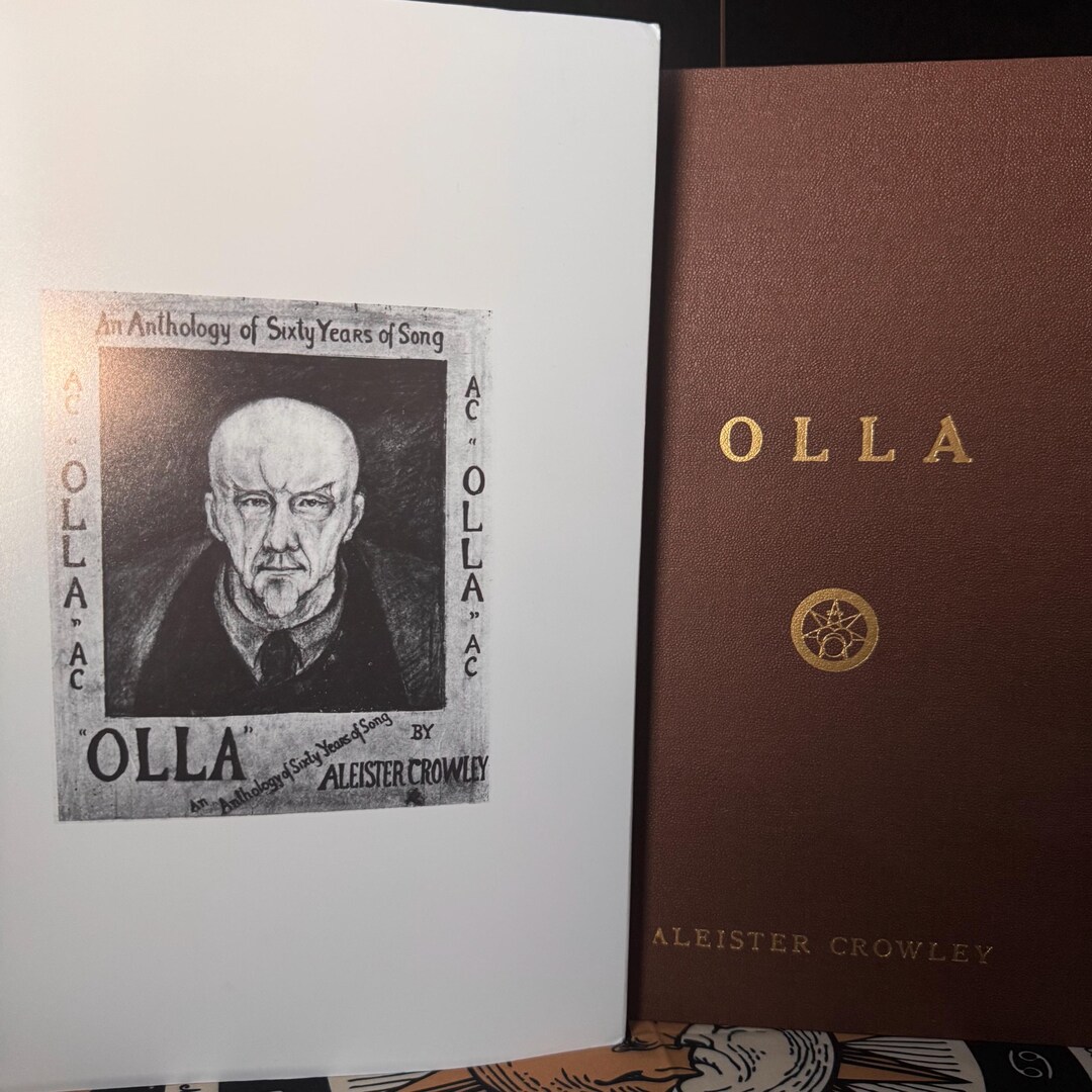 Olla, Aleister Crowley 1946 Limited First Edition Occult Hermetic ...