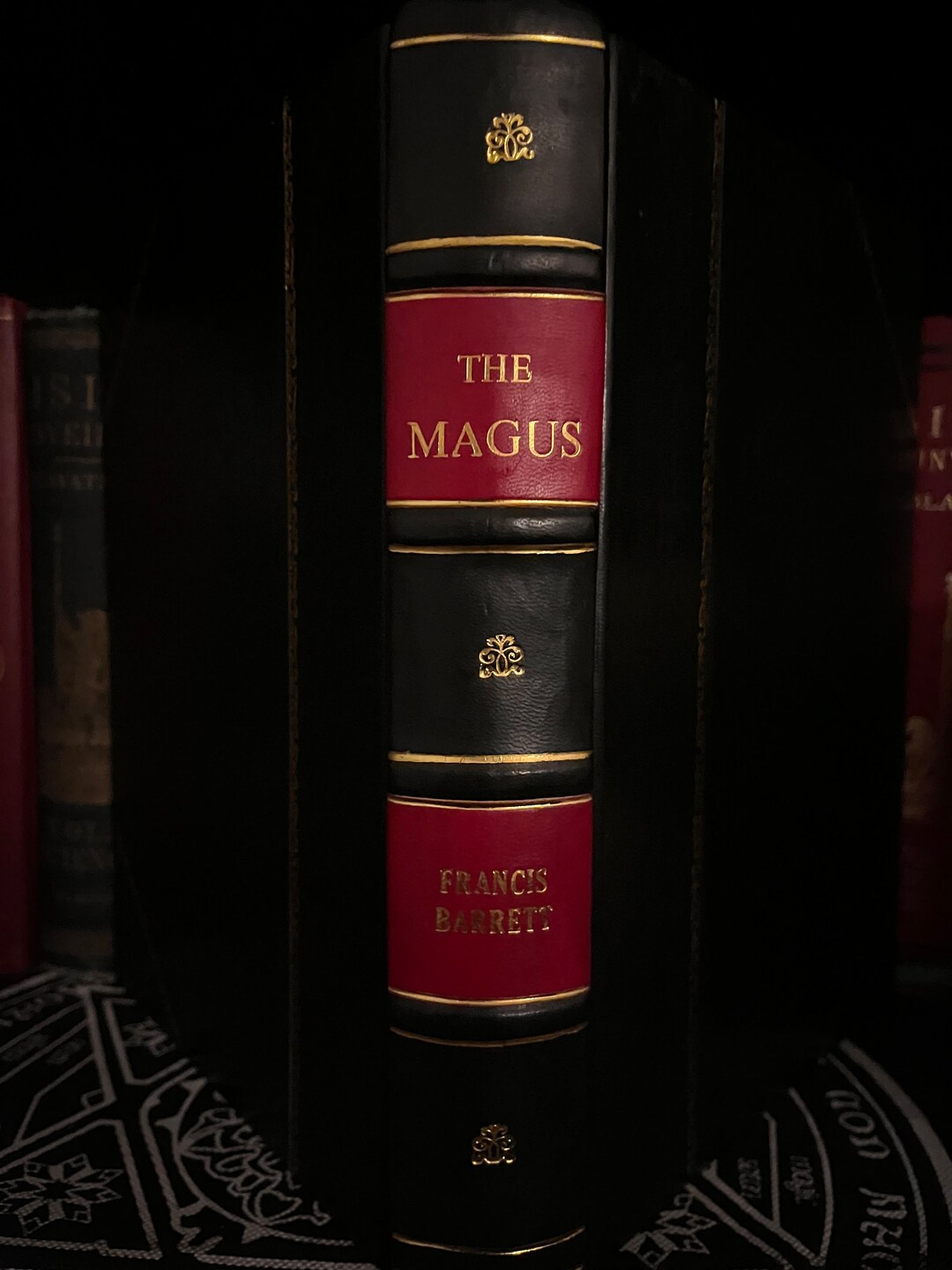 The Magus, by Francis Barrett Occult Facsimile, Black Magic, Enochian ...