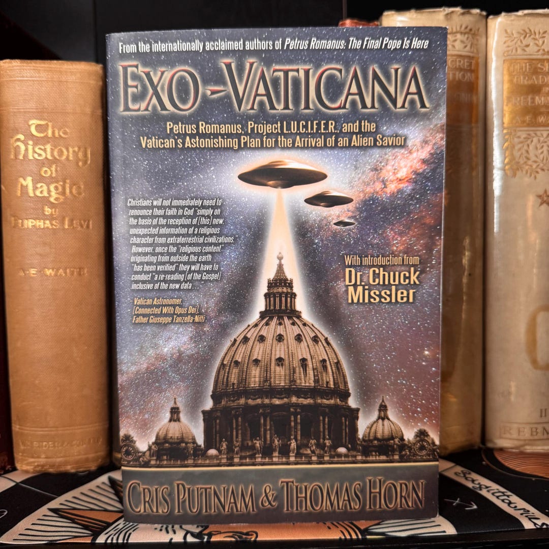 Exo-vaticana Petrus Romanus Project LUCIFER Conspiracy Freemasonry ...