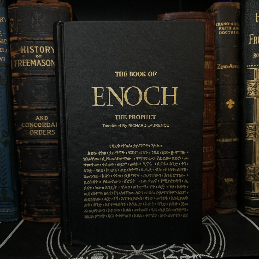 The Book of Enoch the Prophet Occult, Apocrypha, the Watchers, Religion ...
