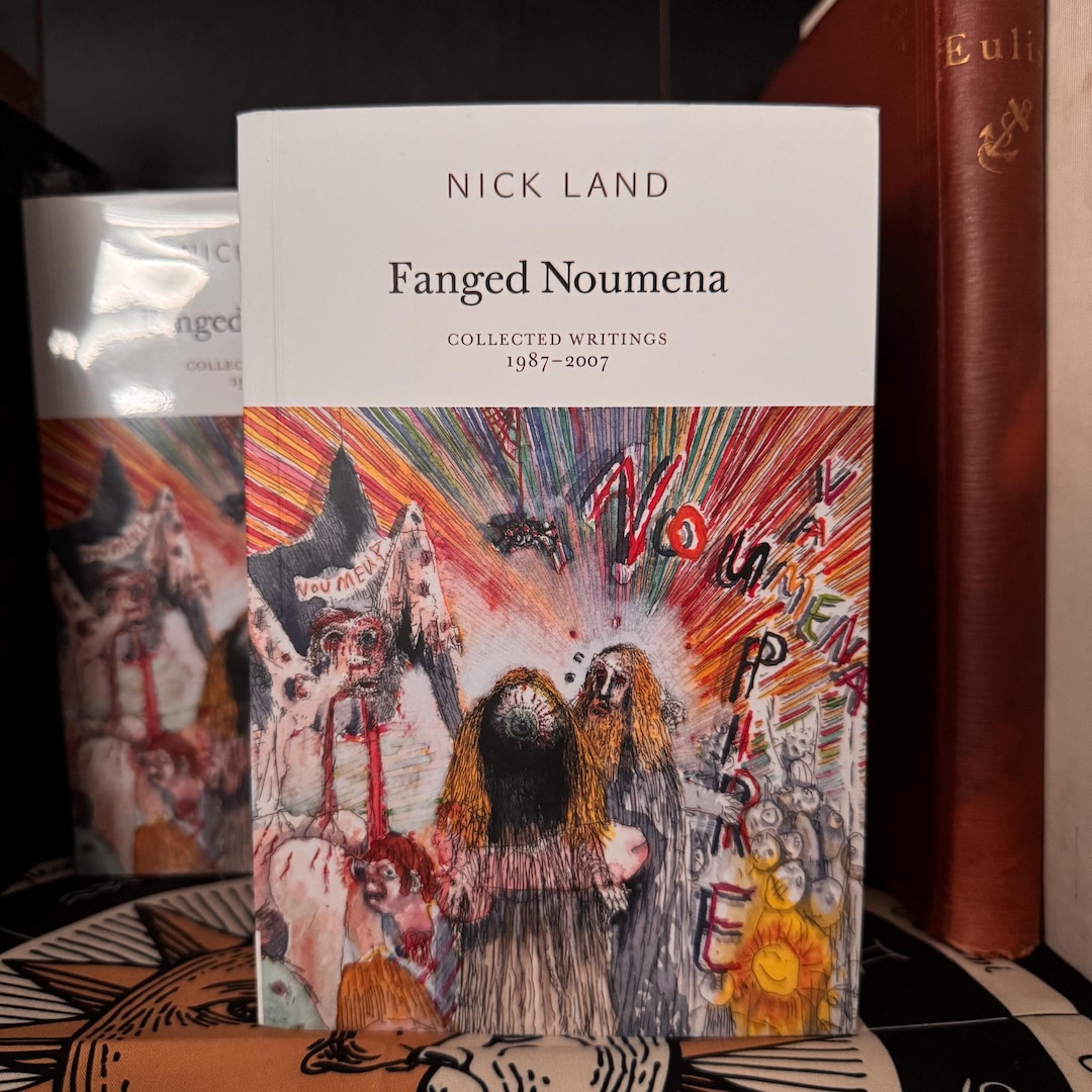 Fanged Noumena, Nick Land - Gnostic Techno Philosophy Hermetic ...