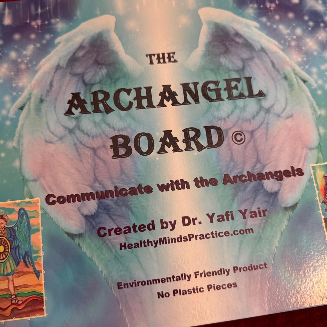The Archangel Board, Magical Message Board Divination Ouija Witchy ...