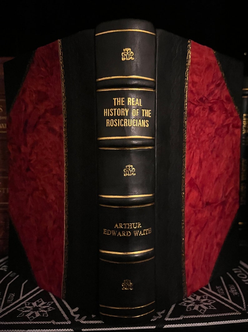 The Real History of the Rosicrucians, by A.E. Waite Rosicrucian, Occult ...