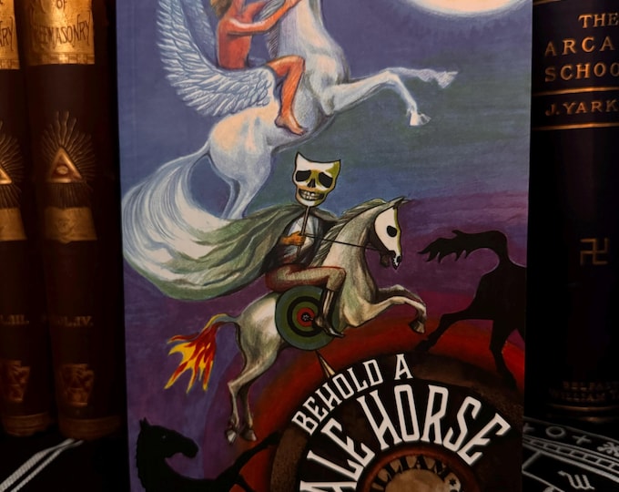 Behold A Pale Horse Paperback Bill Cooper Conspiracy Freemasonry