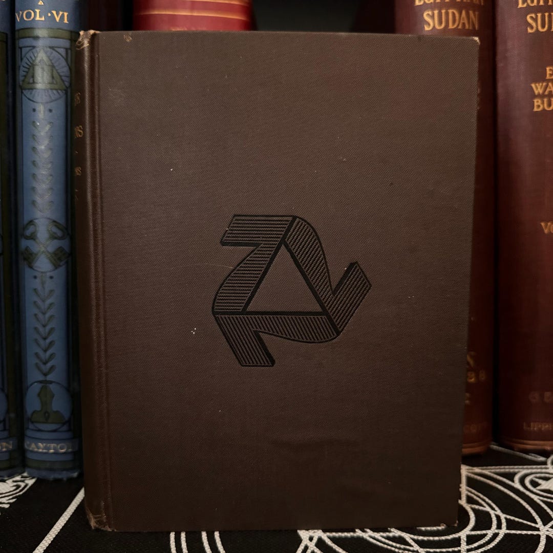 Three Sevens, by the Phelons (1889, First Edition) - Occult Hermetic ...