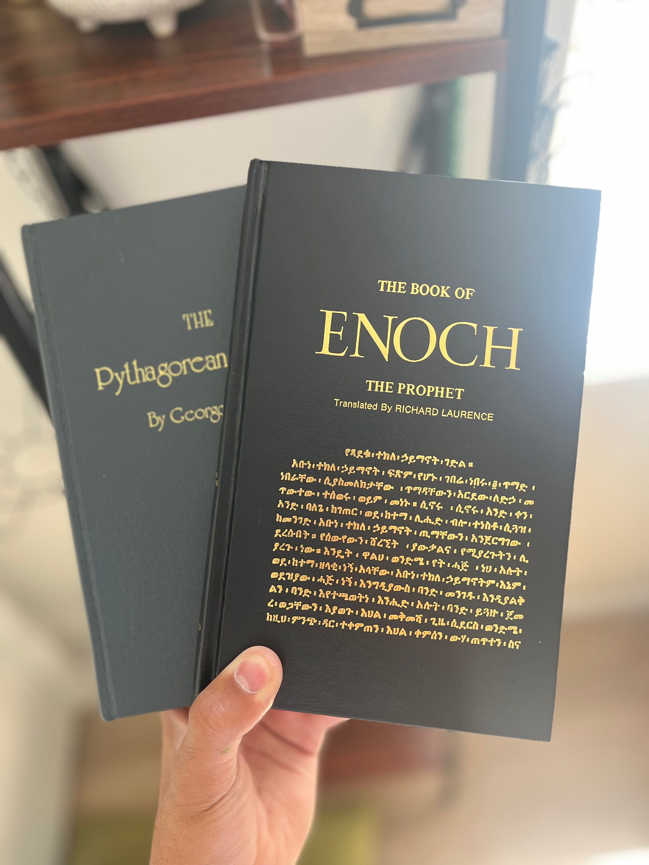The Book Of Enoch The Prophet
