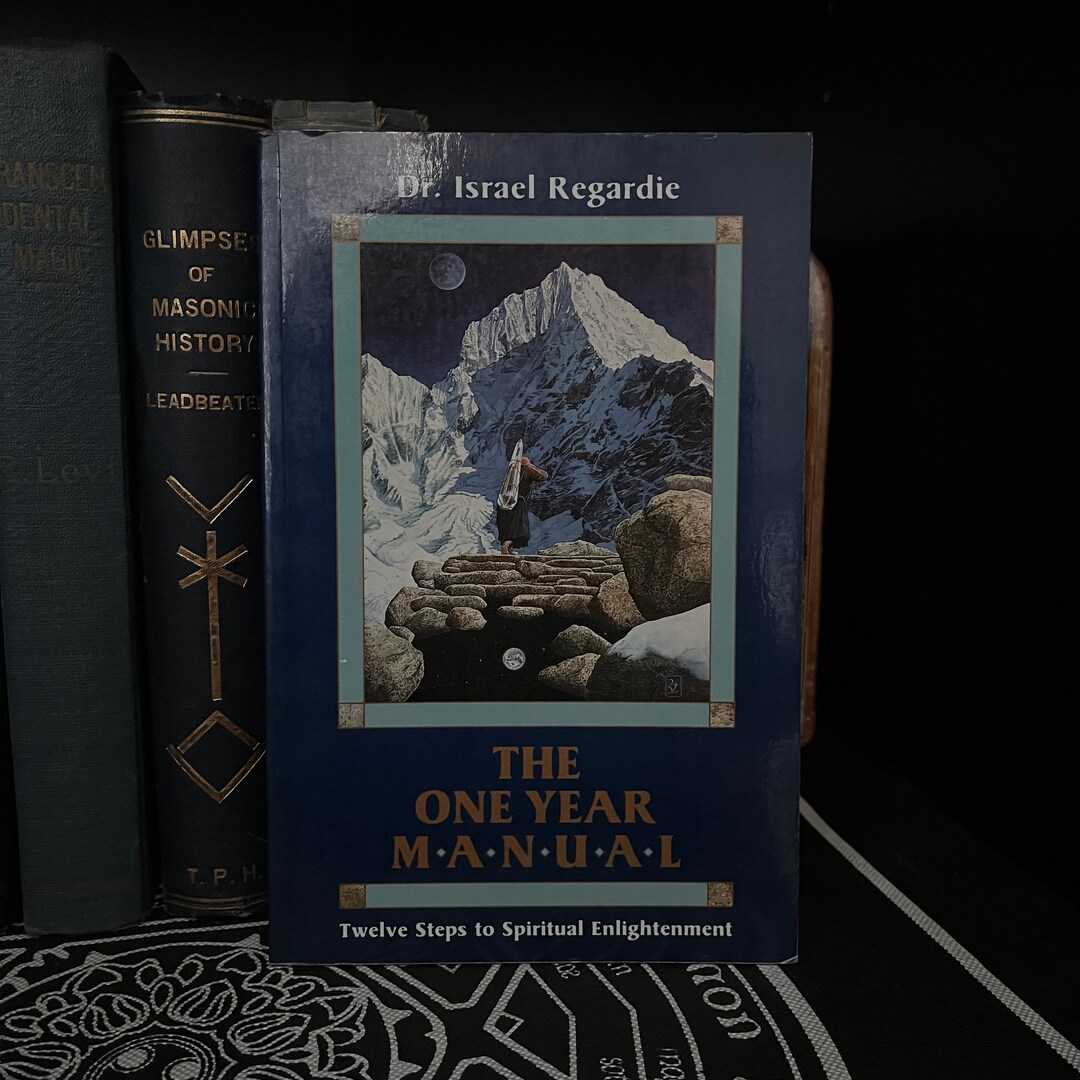 The One Year Manual, by Israel Regardie - Occult Books, Enochian Magic ...