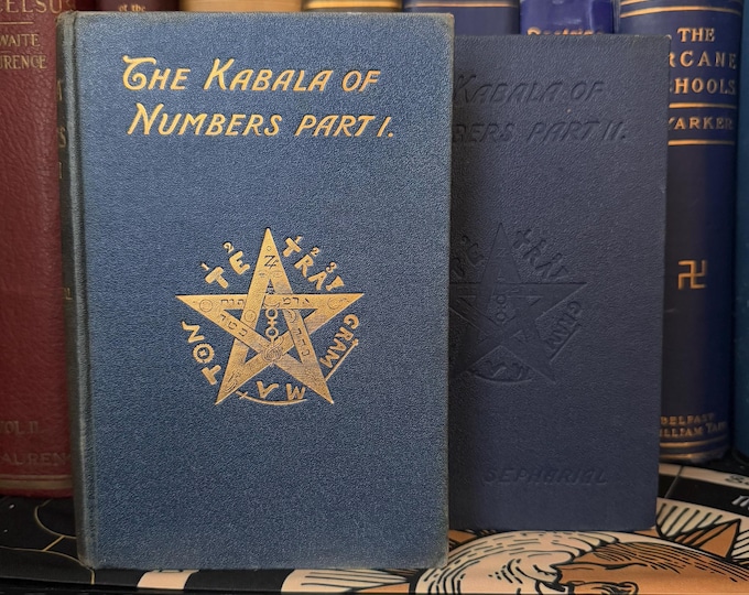 The Kabala of Numbers, by Sepharial Vol. 1 & 2 - Esoteric Hermeticism ...