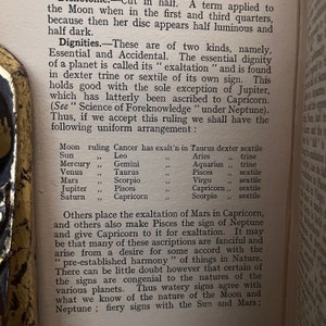The New Dictionary of Astrology, by Sepharial (1921) - Occult Book ...