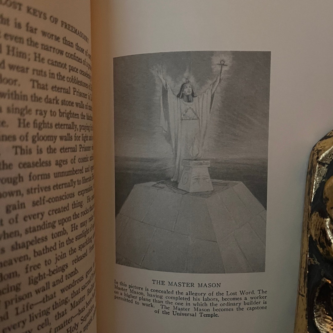 The Lost Keys of Freemasonry, by Manly P Hall - Occult Books All Seeing ...