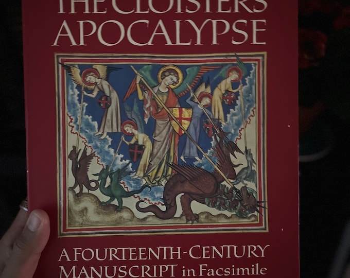 The Cloisters Apocalypse, A Fourteenth-century Manuscript in Facsimile ...