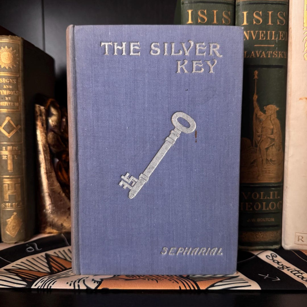 The Silver Key, Sepharial -esoteric Occult Numerology Books Hermetic ...