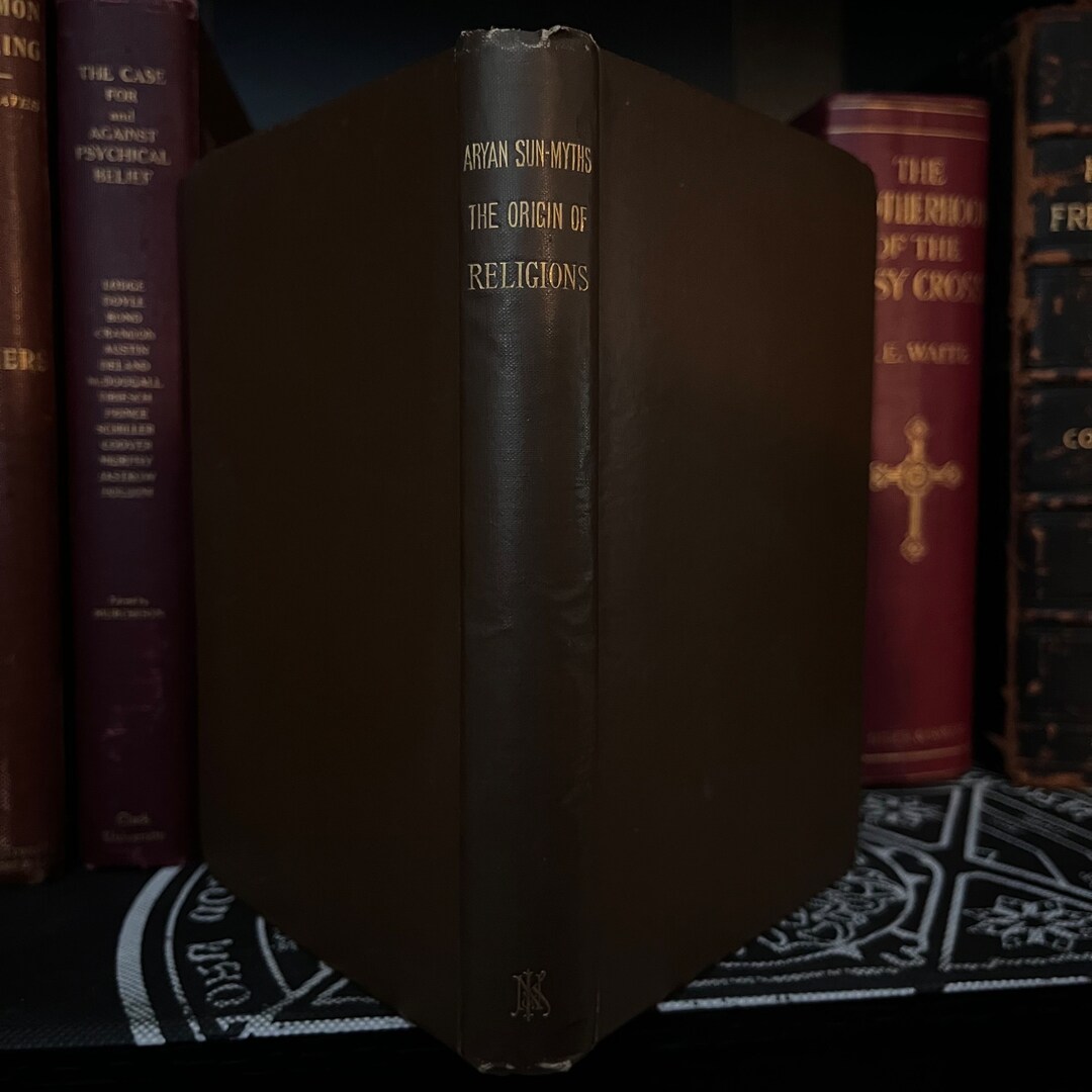 The Aryan Sun Myths the Origin of Religions, Charles Morris by (1889 ...