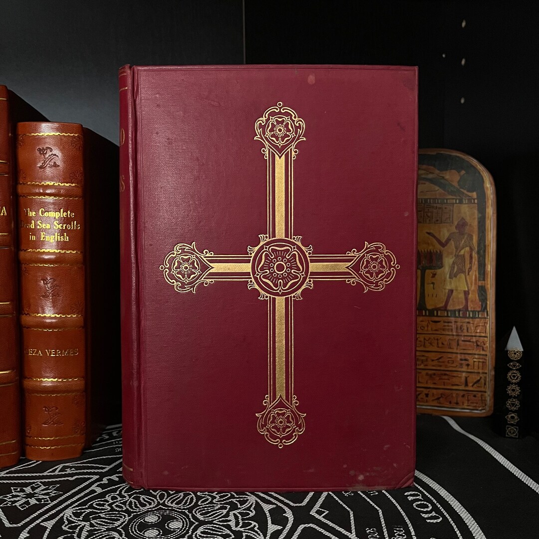 The Brotherhood of the Rosy Cross, by AE Waite (1924) **first Edition ...