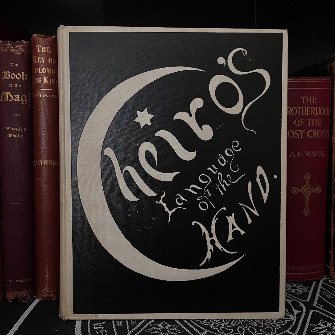 Cheiro's Language of the Hand signed Occult, Magick, OTO, Divination ...