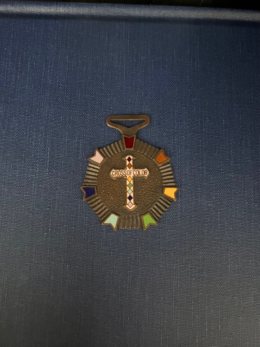Antique Cross of Color Medal Freemasonry, Secret Society, Occult ...