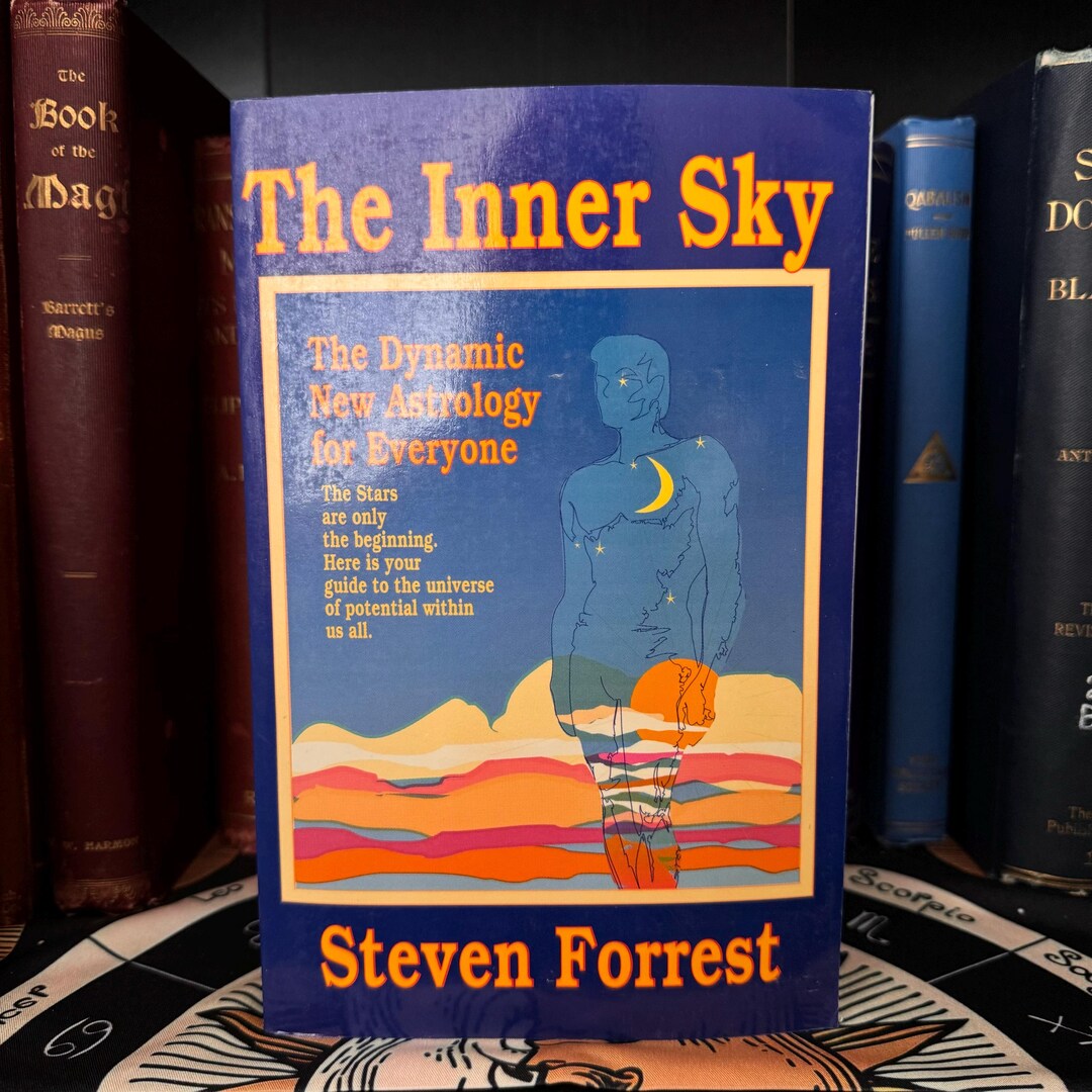 The Inner Sky, Steven Forest Astrology Esoteric Hermeticism Occult New ...