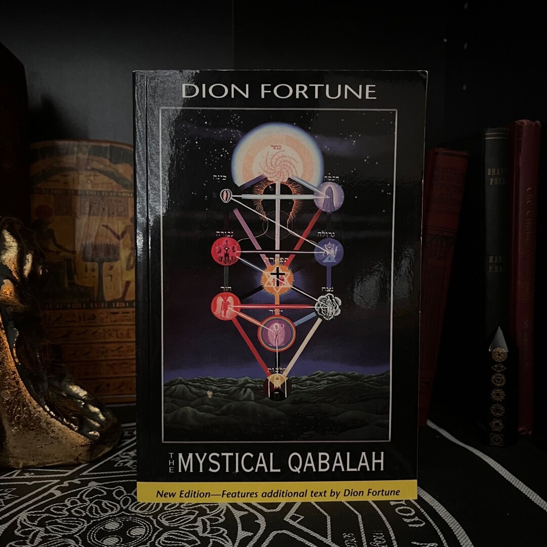 The Mystical Qabalah, by Dion Fortune - Occult Books, Thelema, OTO ...