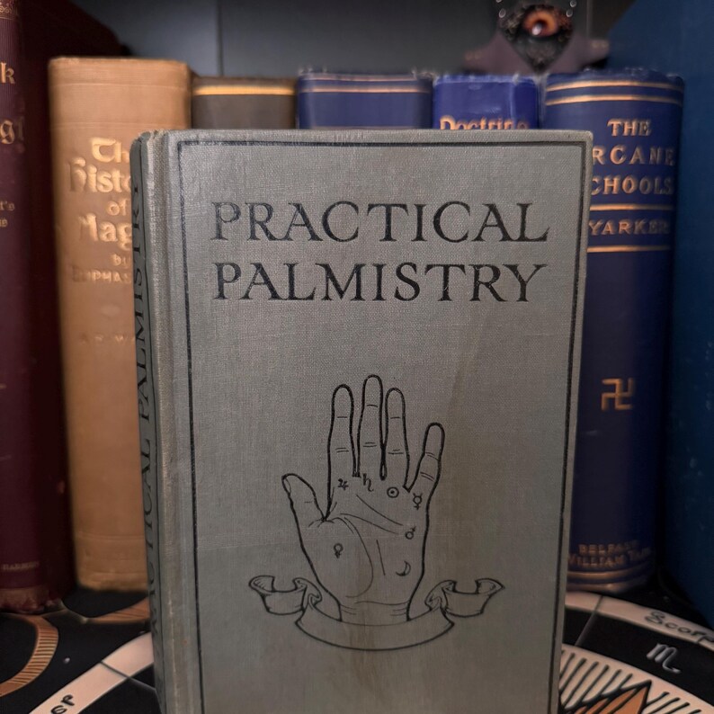 Practical Palmistry, Henry Frith - Esoteric Divination Metaphysics ...
