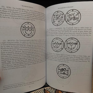 The Lesser Key of Solomon Goetia, the Book of Evil Spirits - Goetia Black Magic Witchcraft Druid ...