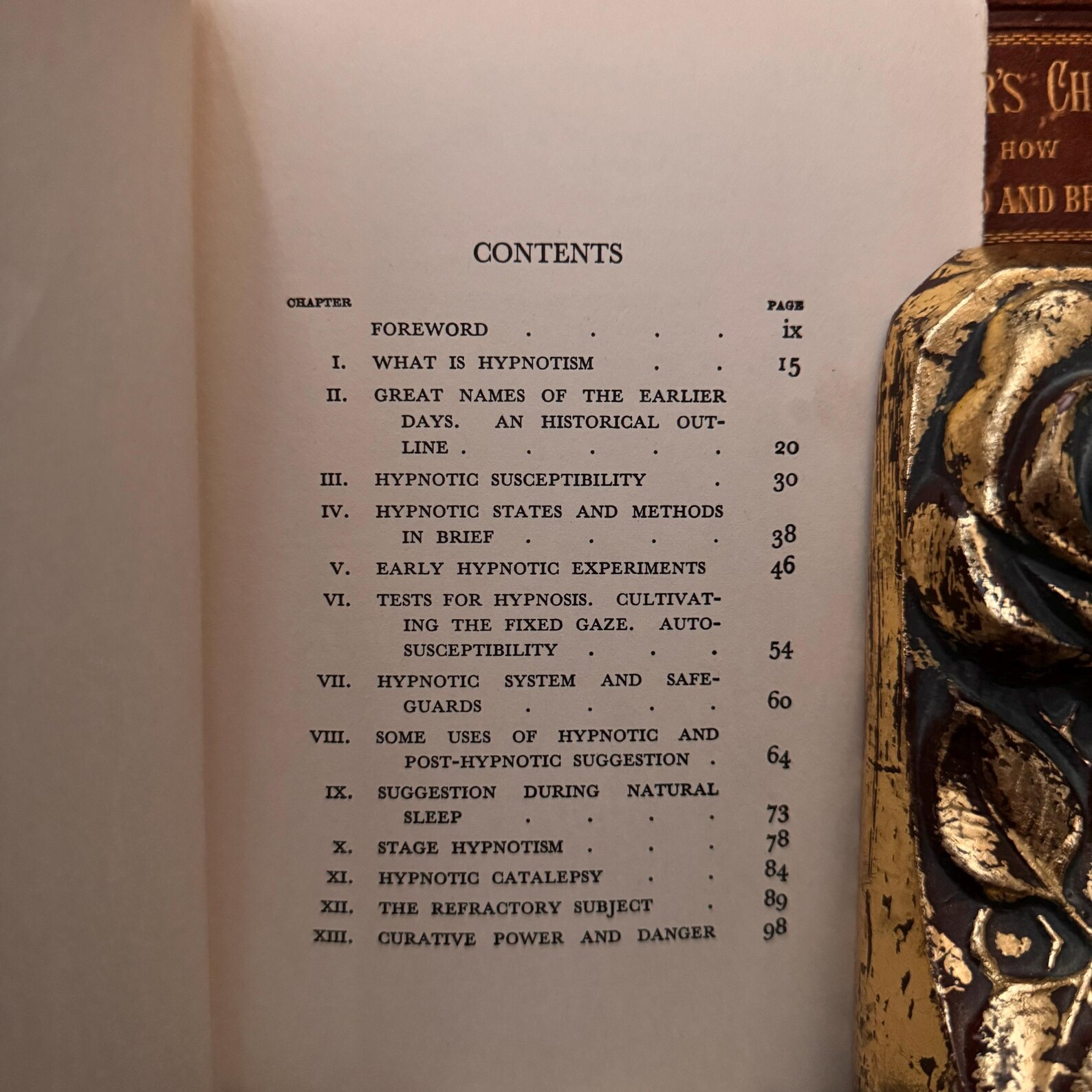 1937 Hypnotic Power - Occult Books Mesmerism Book Hermetic Temple Zodiac Astrology Divination ...