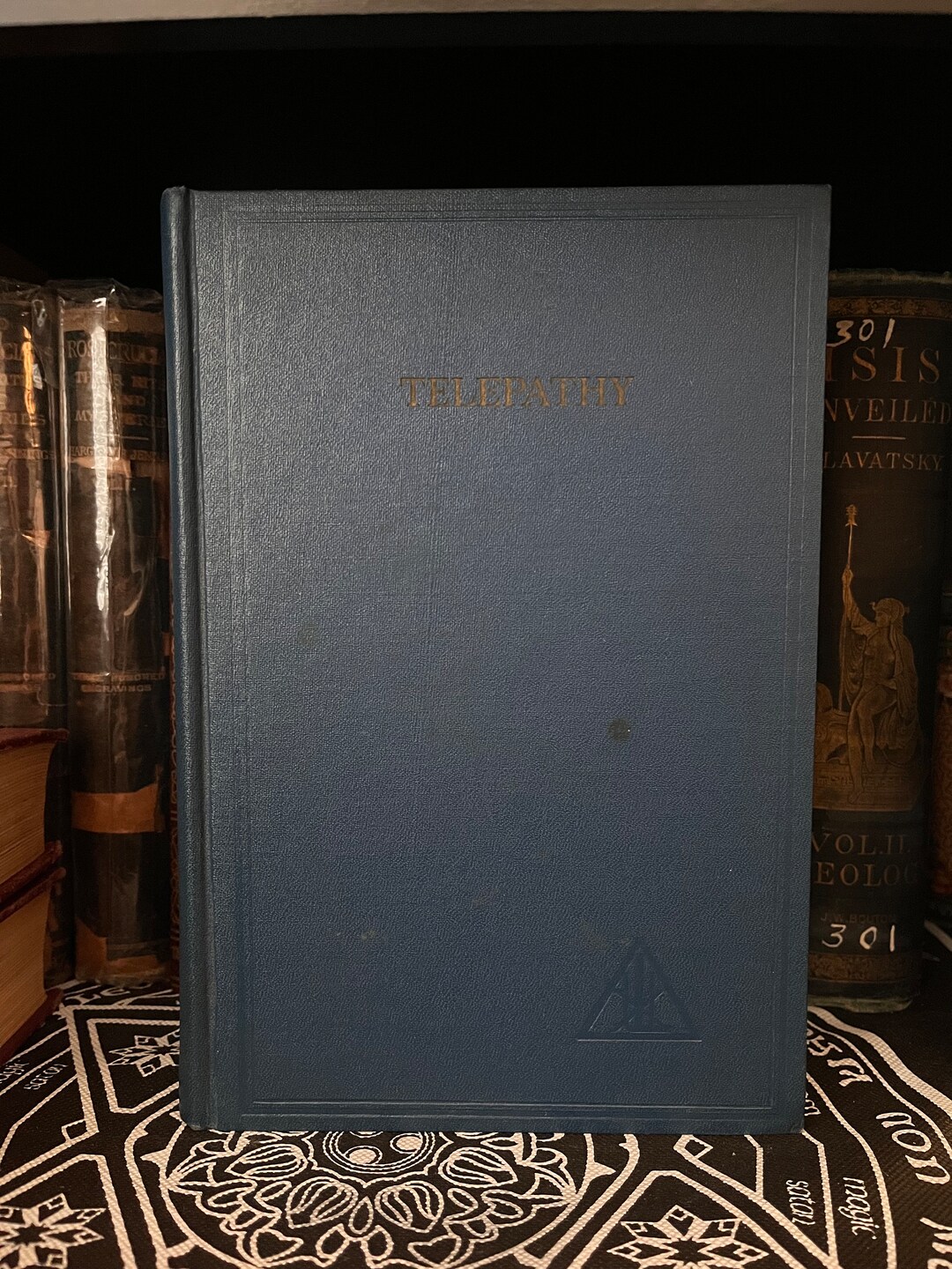 Telepathy, by Alice Bailey (1966) - Theosophical Society, Occult Books ...