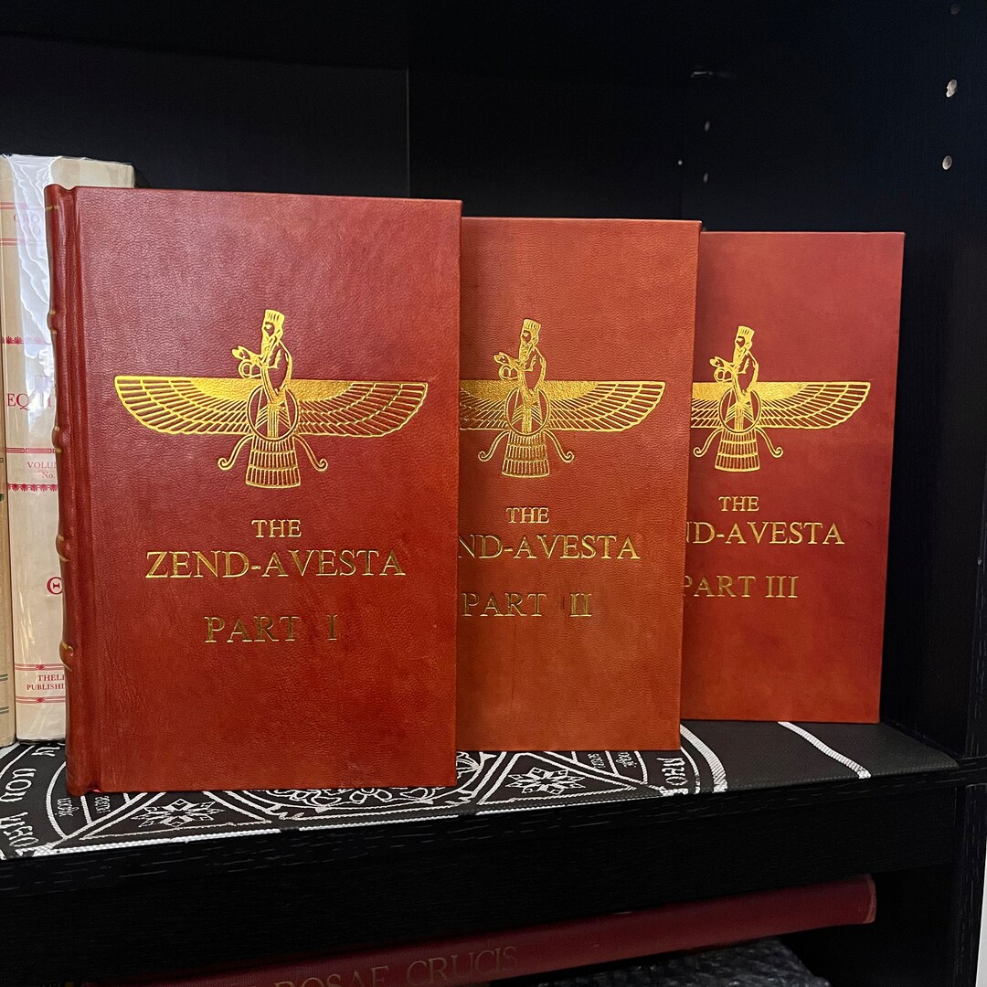 The Zend-avesta of Zoroaster Vol. 1-3 Hermeticism, Occult, New Age ...