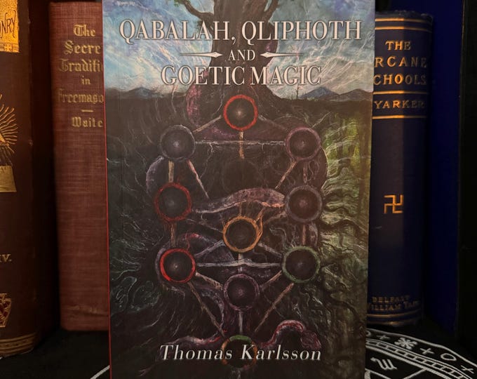 Qabalah, Qliphoth and Goetic Magic Occult Books Golden Dawn Metaphysics ...