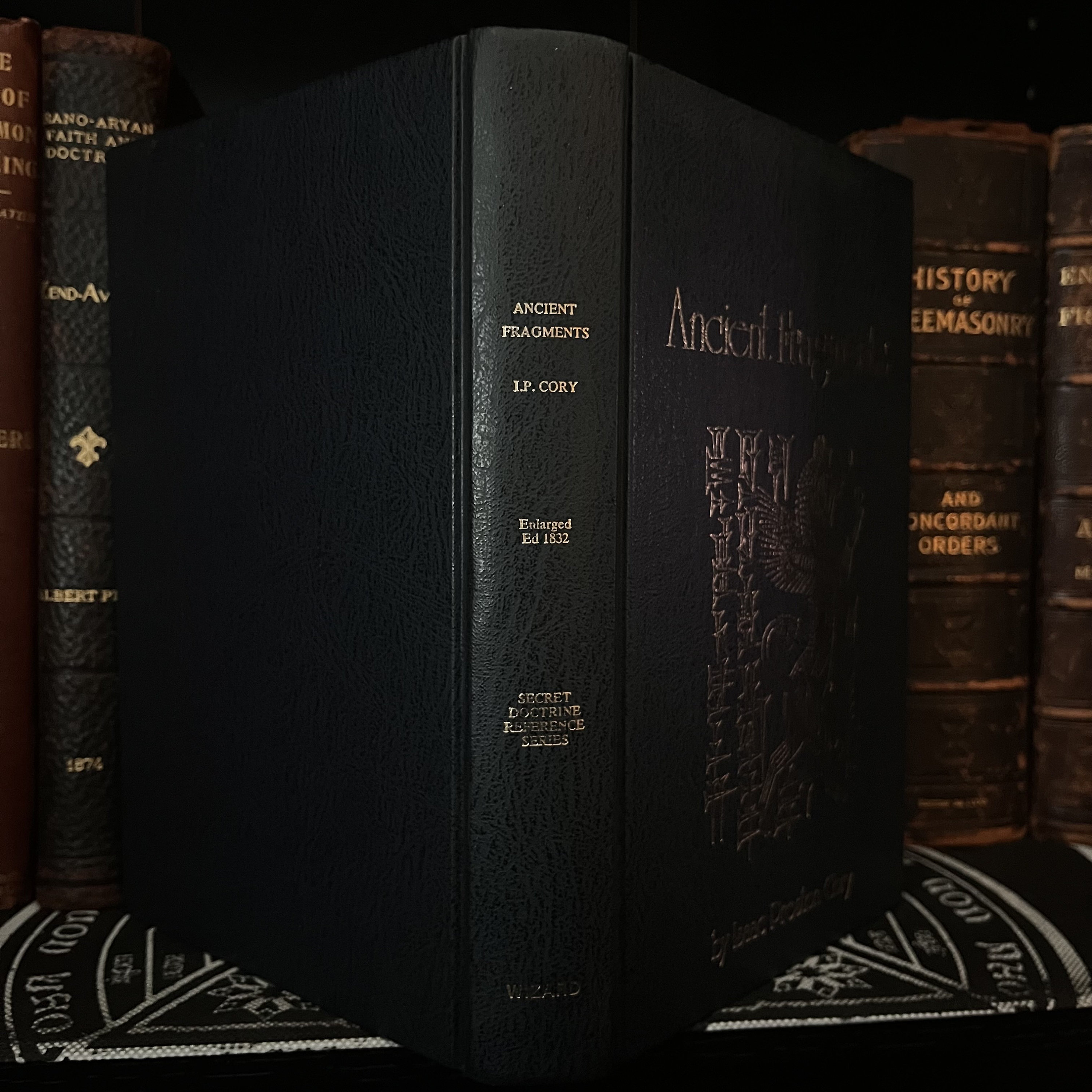 Ancient Fragments, by Isaac Preston Cory, Secret Doctrine Series ...