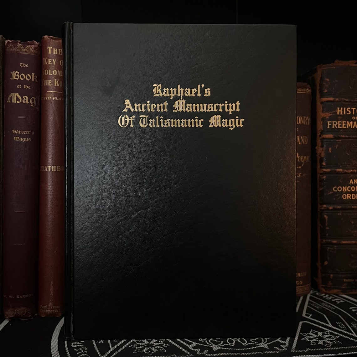 Ancient Manuscript of Talismanic Magic, by Raphael - Occult, Divination ...
