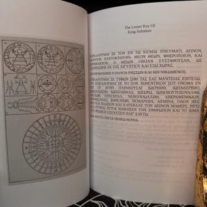 The Lesser Key of Solomon Goetia, the Book of Evil Spirits - Goetia ...