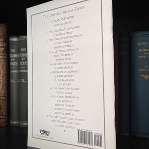 Handbook of Geomancy, by Aleister Crowley- Occult Books, Pythagoras ...