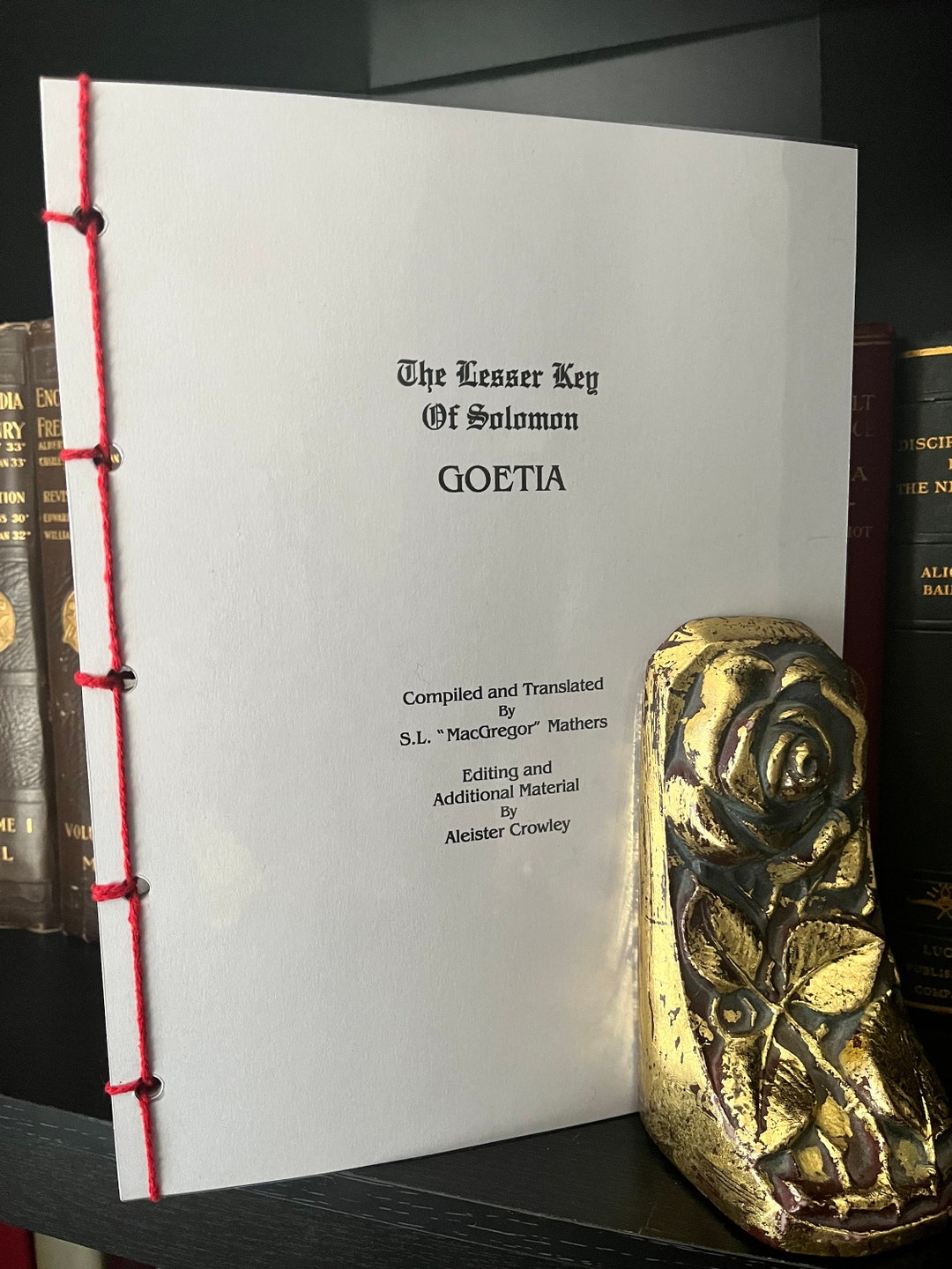 The Lesser Keys of Solomon Goetia by S.L. Macgregor Mathers - Etsy