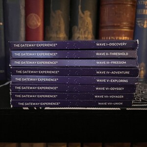 The Gateway Experience Complete Waves I-VIII CD Set, by the Monroe Institute Hemi sync, New Age ...
