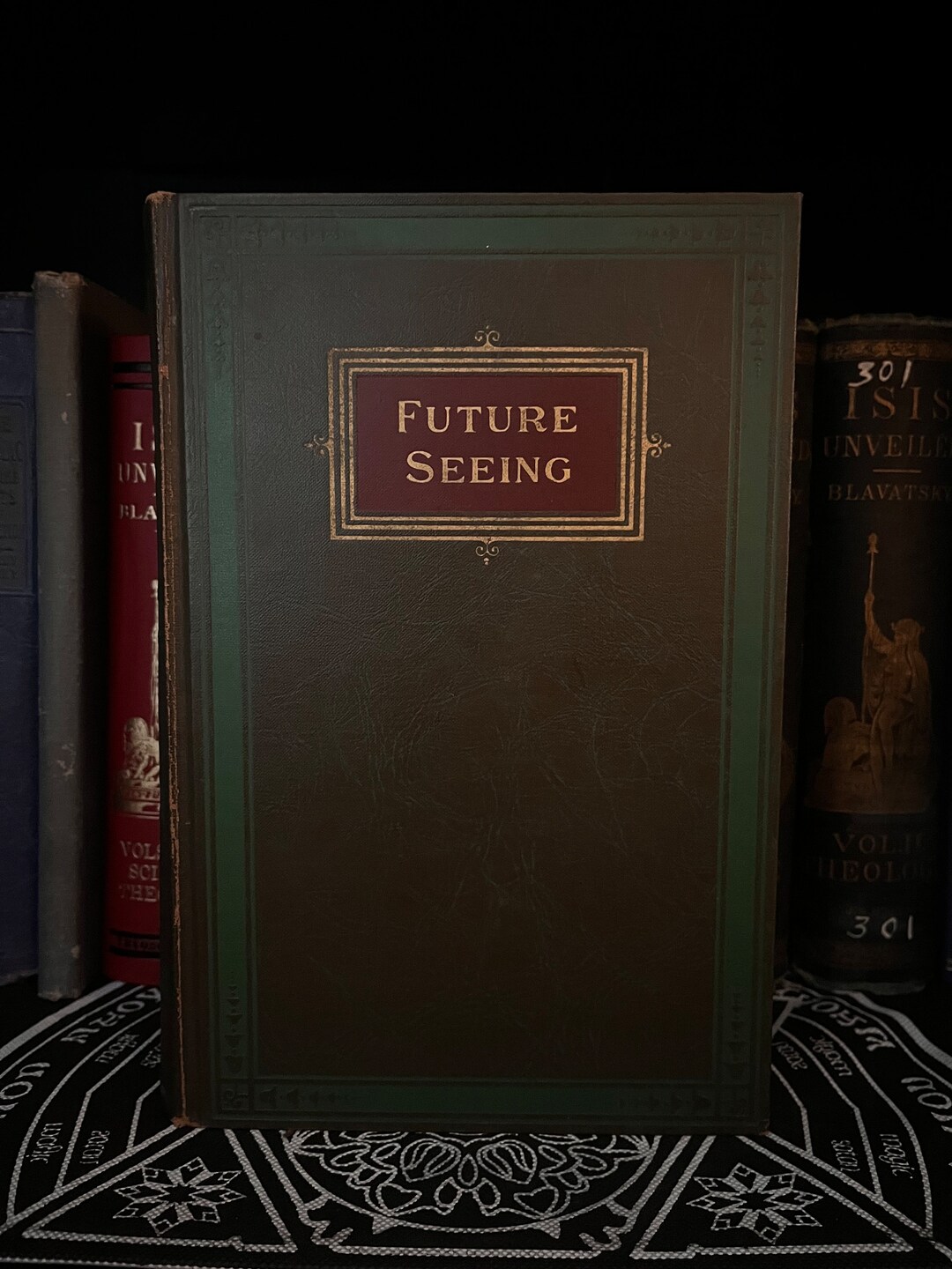Future Seeing, by Edmund Shaftesbury (1932) - Occult, Magnetism, New ...