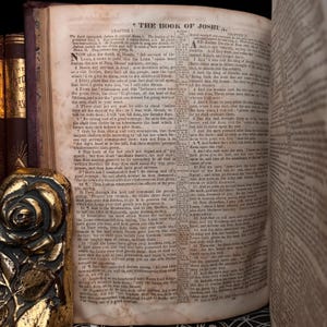 1838 All Seeing Eye YAHWEH Bible Apocrypha Old Testament Lost Gospels ...