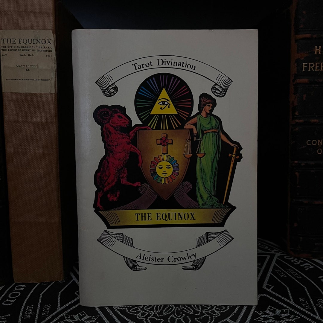 Tarot Divination, the Equinox, by Aleister Crowley **pamphlet** (1981 ...