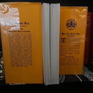 The Master Key, by L. W. De Laurence (1941) - Occult, Witchcraft, Pagan ...