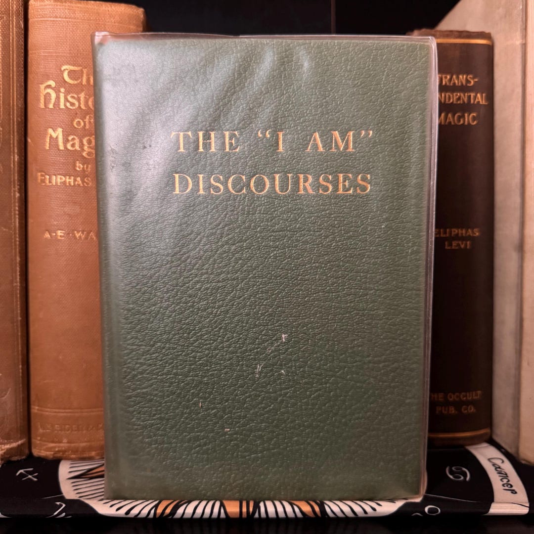 The I Am Discourses Saint Germain 1940 Signed I AM Godfre King ...