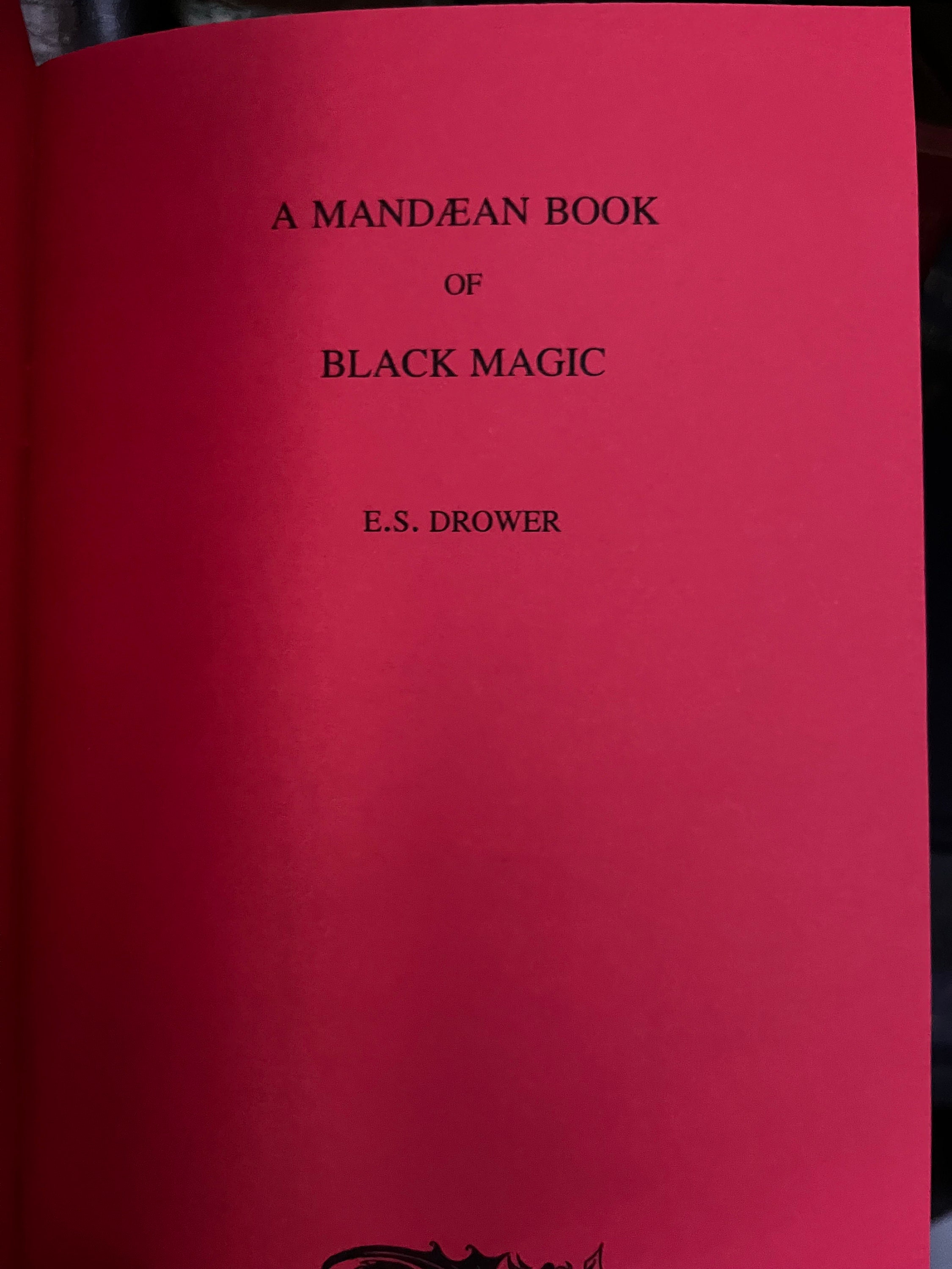 A Mandaean Book of Black Magic Occult Books Pythagoras - Etsy