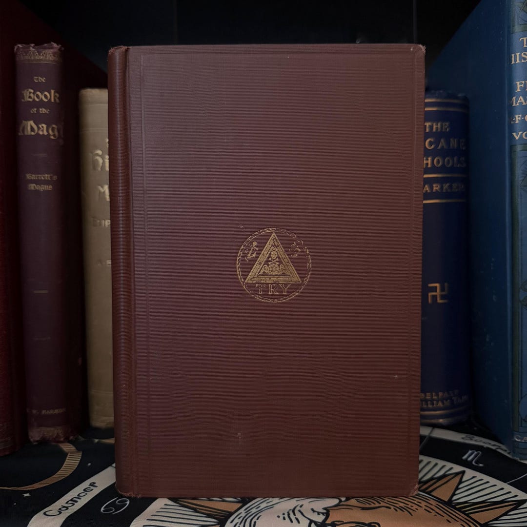 Seership, Paschal Beverly Randolph Pagan Magick Mirror Rosicrucian ...