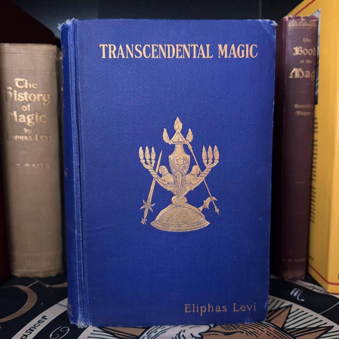 Transcendental Magic, Its Doctrine and Ritual, Eliphas Levi 1910 1st Ed ...