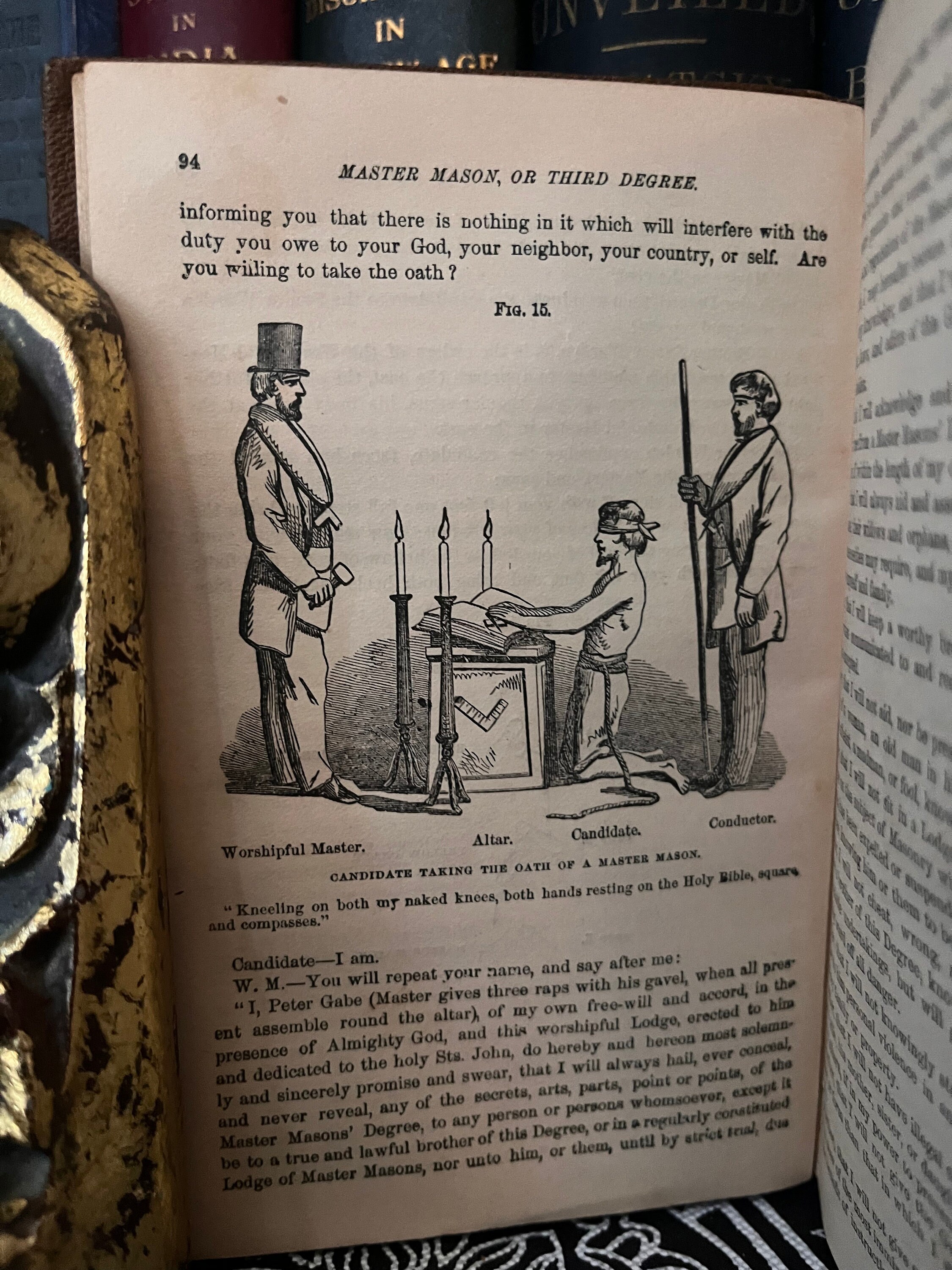 Duncans Ritual of Freemasonry, by Malcom C. Duncan - Occult ...