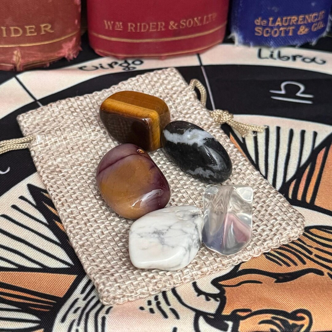 Crystal Set of 5 ~ New Age Metaphysics Hermeticism Third Eye Astral ...